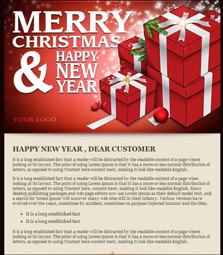 24 Cheerful Christmas Newsletter Templates Creative CanCreative Can